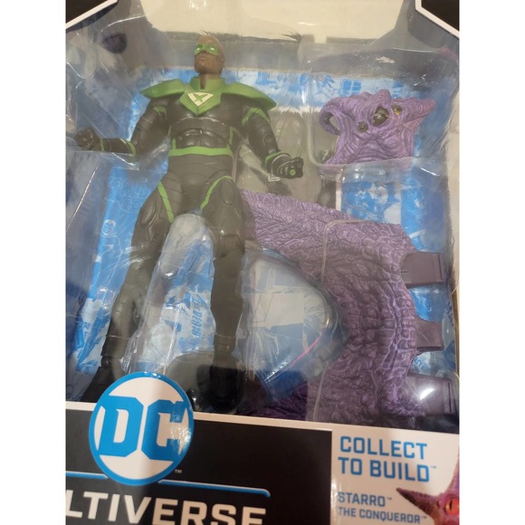DC | Toys | Dc Multiverse Power Ring Crime Syndicate Starro The ...